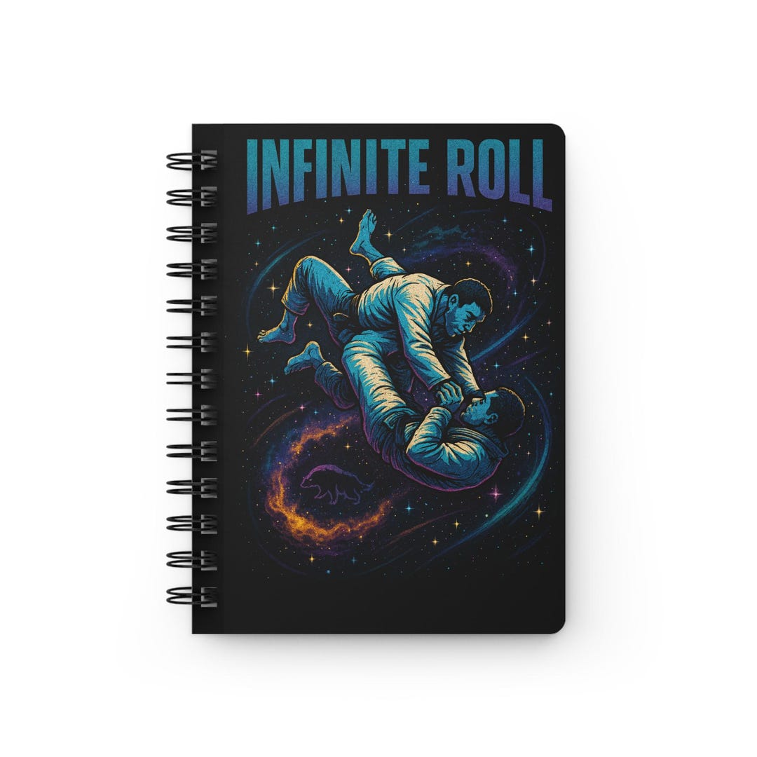 Space Inspired BJJ Journal, Grappling Notebook, MMA Training Diary - Etsy