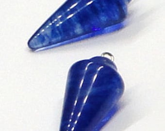 Blue Sapphire Pendulum - Etsy