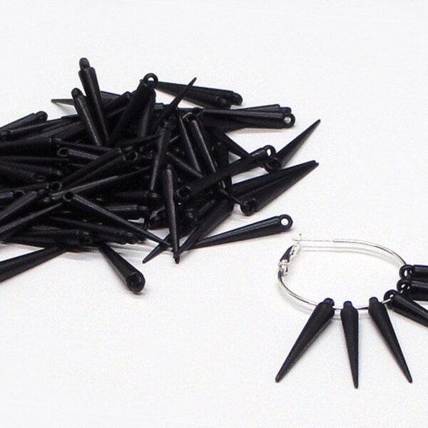 Spike Black - Etsy