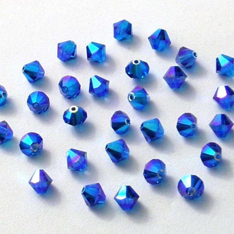 Capri Blue Beads - Etsy
