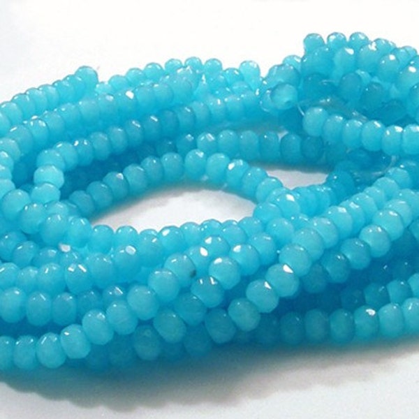 Aqua Blue Chalcedony - Etsy