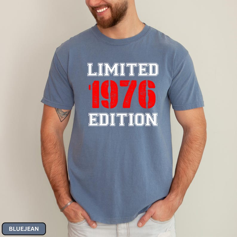 Comfort Colors Vintage Limited Edition Shirt, Retro Graphic Tee, Custom ...
