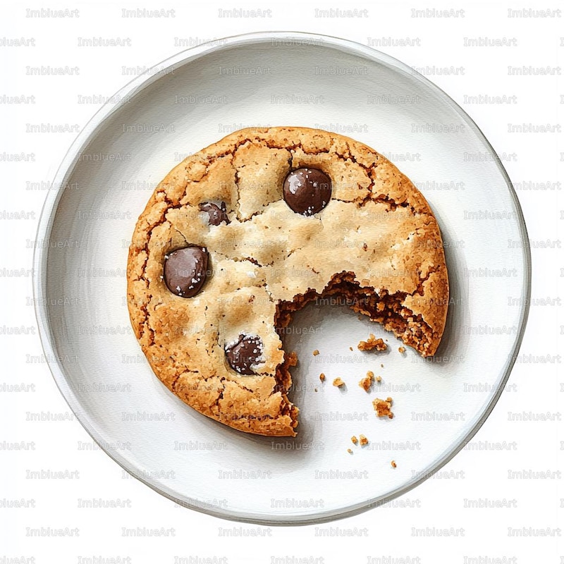 Crumbs Plate - Etsy