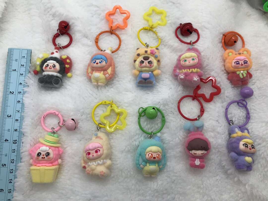 Keychain Mini Handmade Cute Bag Phone Charm Bell Christmas Holiday Sale ...