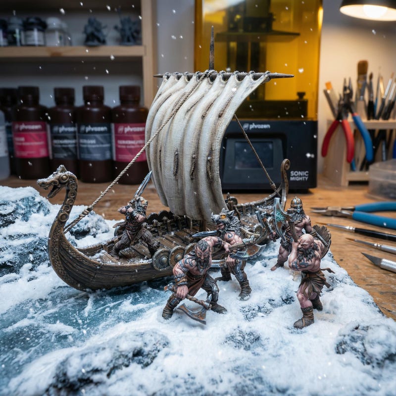 Viking Female Dnd - Etsy