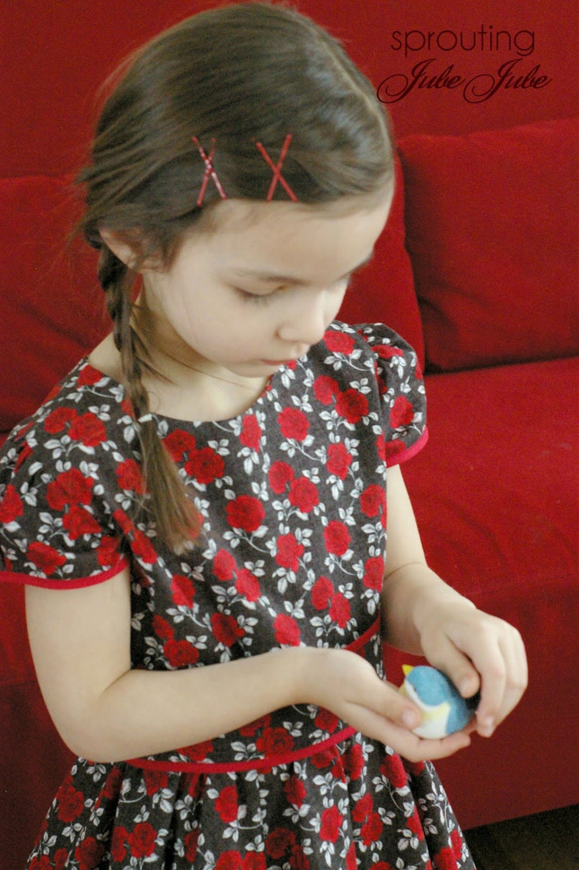 Amanda's Dress 1 to 10 Years PDF Pattern and - Etsy