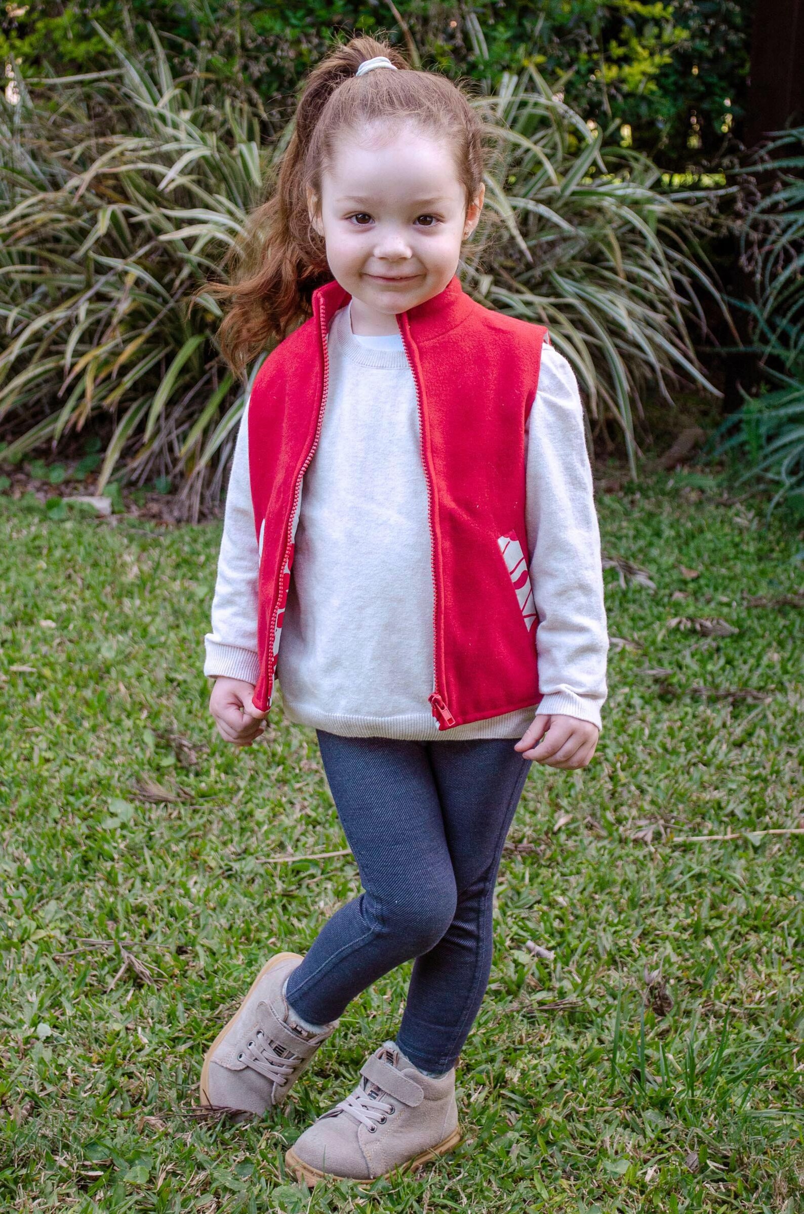 Simple Vest for Boys and Girls 1 to 10 Years PDF Pattern - Etsy