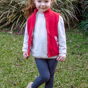 Simple Vest for Boys and Girls - 1 to 10 Years - PDF Pattern and ...