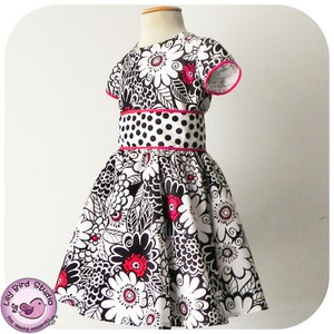 Amanda's Dress - 1 to 10 Years - PDF Pattern and Instructions - Circle ...