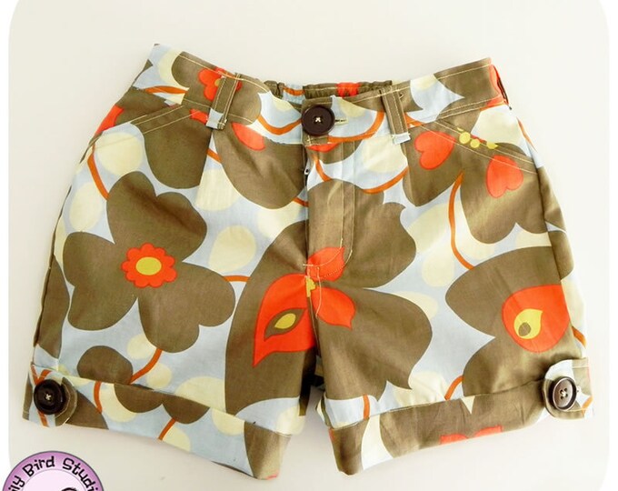 Simple 30 Minutes Shorts for Boy/girl Perfect Project for Beginners 0 ...