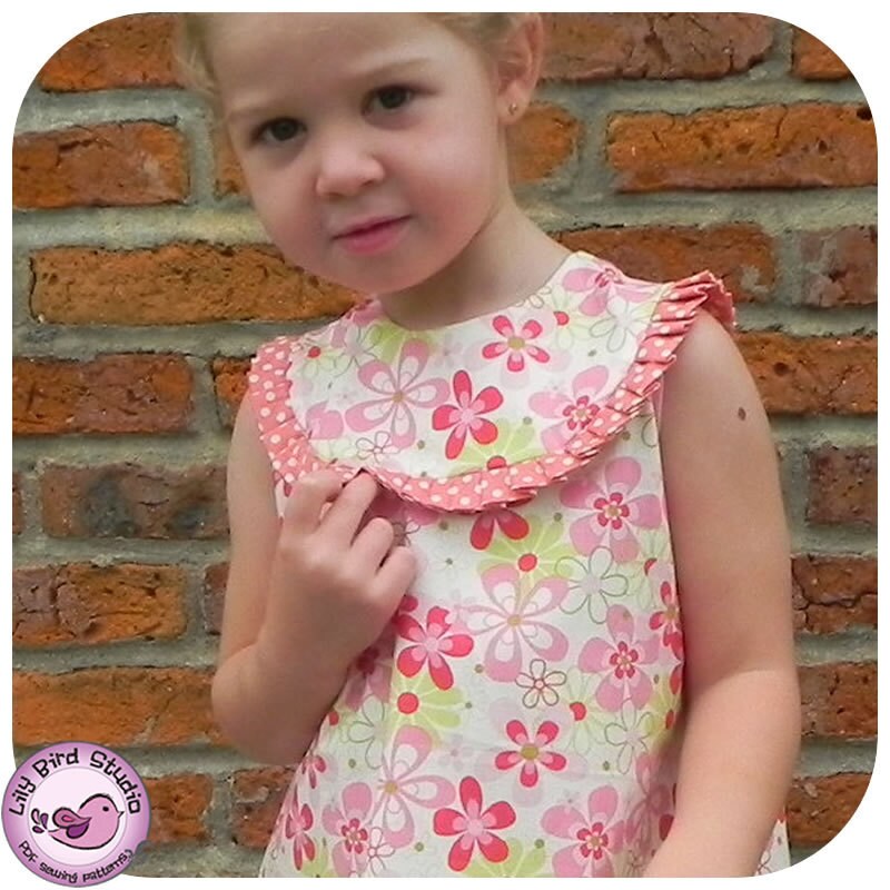 School Dress Pattern - Etsy