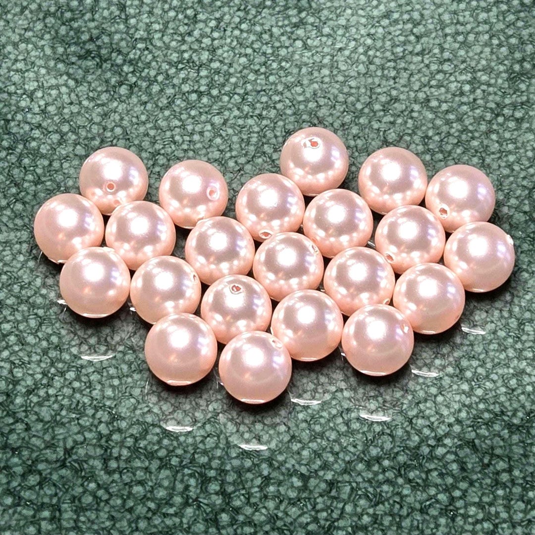Rosaline Swarovski Crystal Pearl Beads (5810) 6mm/8mm - Etsy