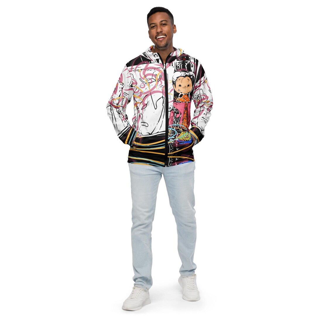 Windbreaker - Crazy Rich - Etsy