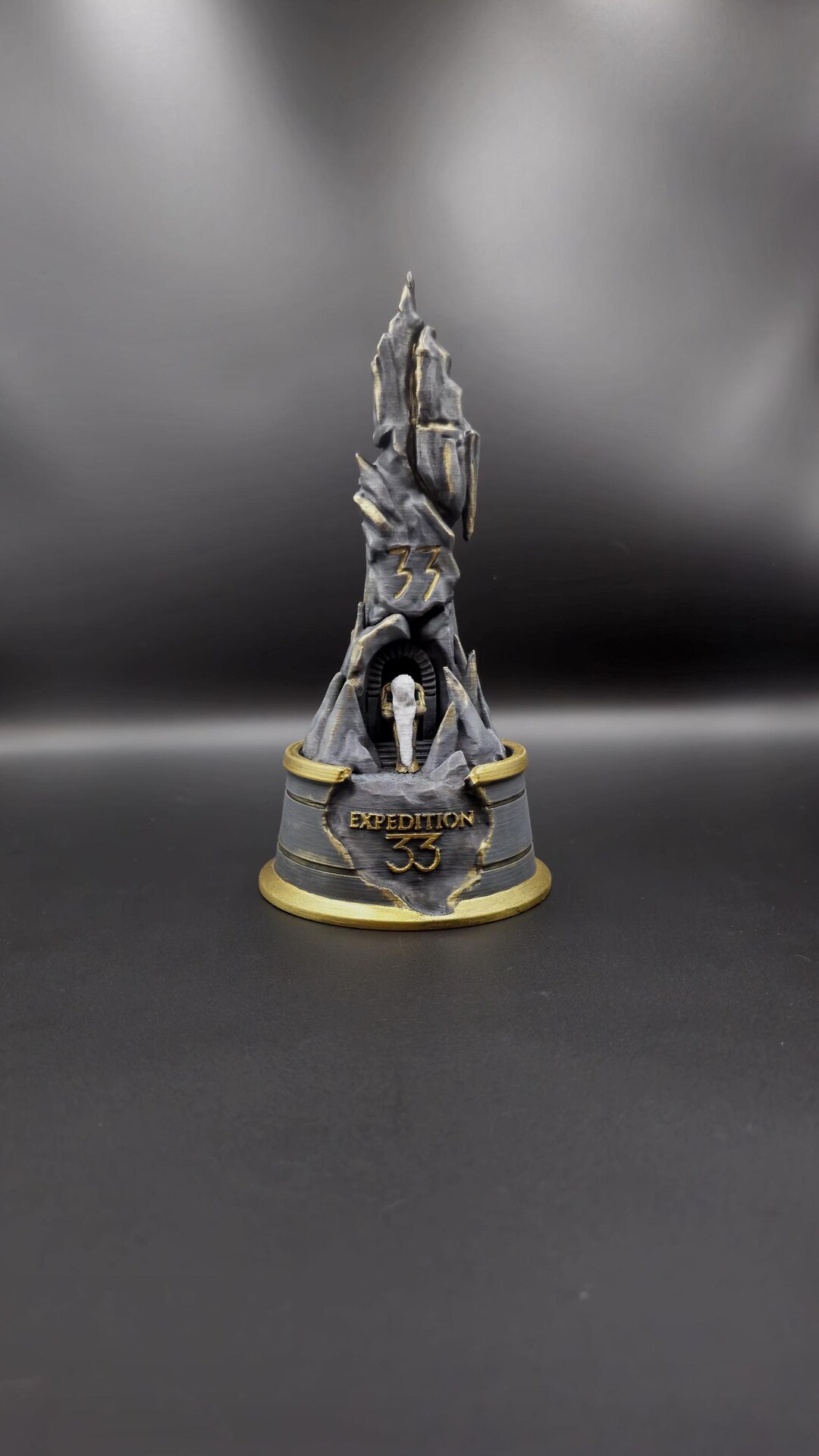 Monolith Statue – Expedition 33 Inspired – 3D Printed Fan-made Figure ...