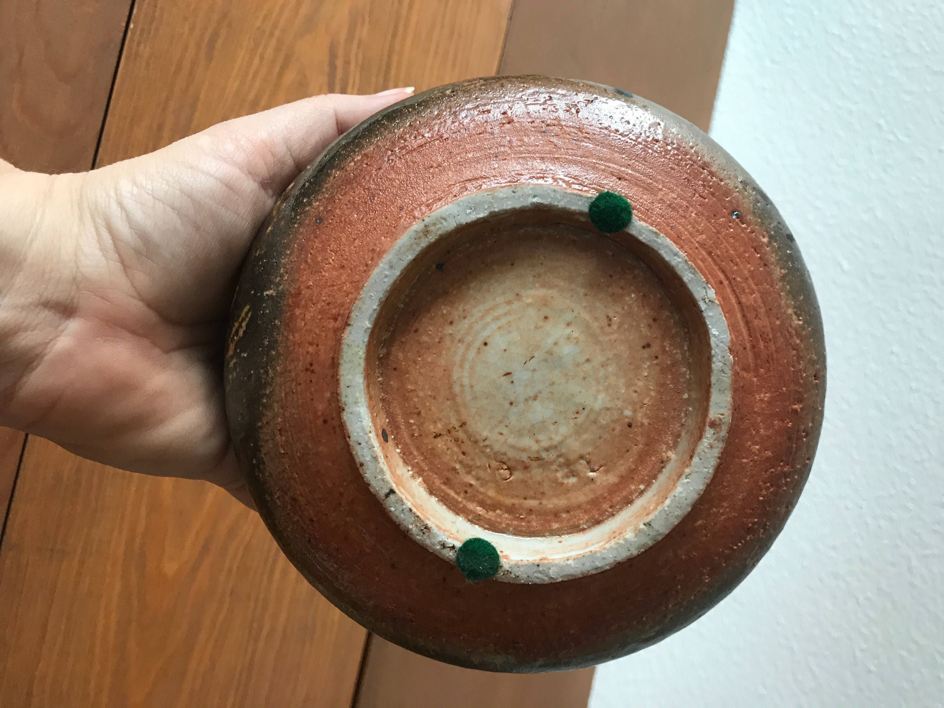 Vintage pottery / 70s pottery vase / studio pottery | Etsy