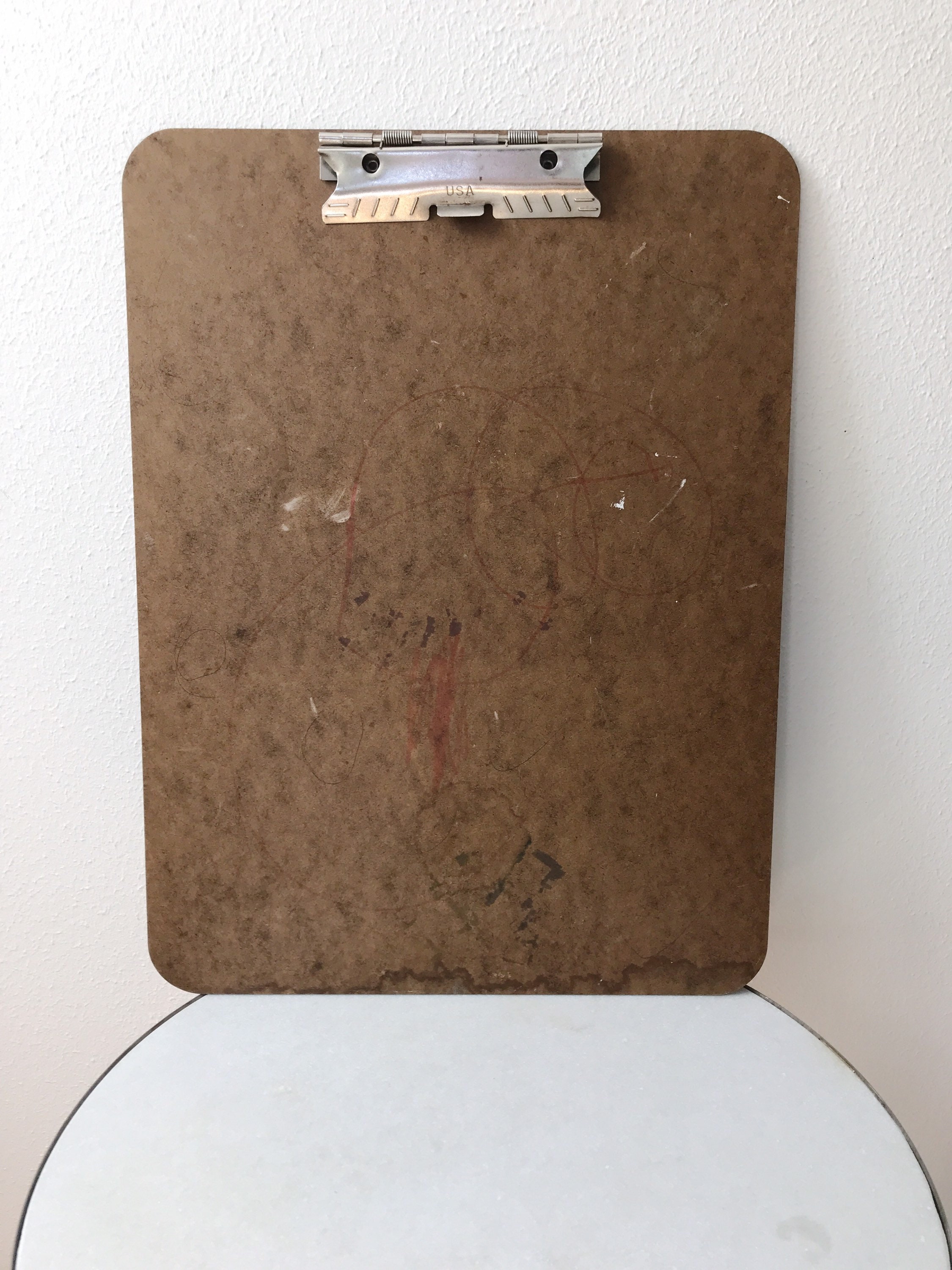 Vintage clip board / large clip board / Clip Board display | Etsy