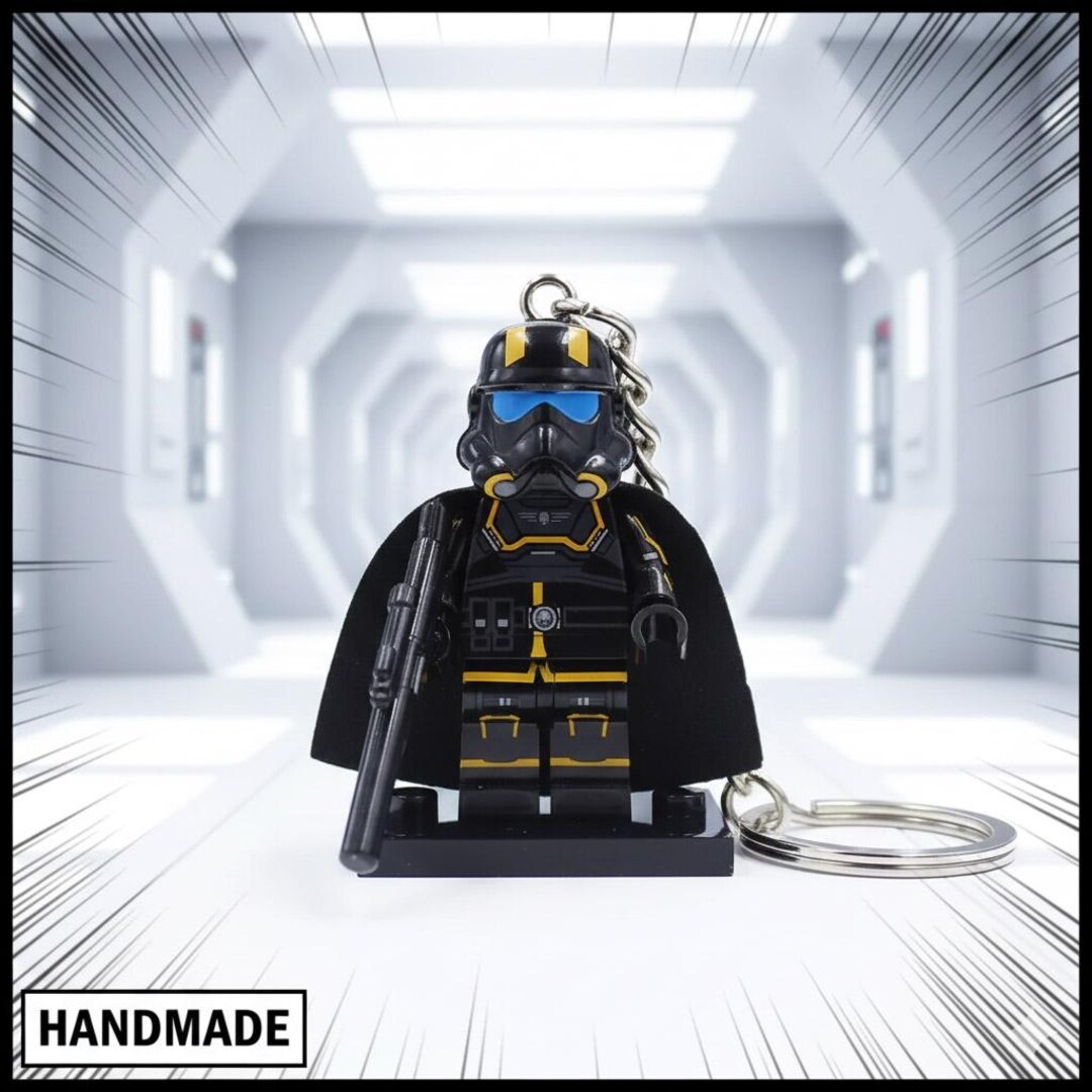 Handmade Purge Trooper Minifigure Keychain - Custom Star Wars Clone ...