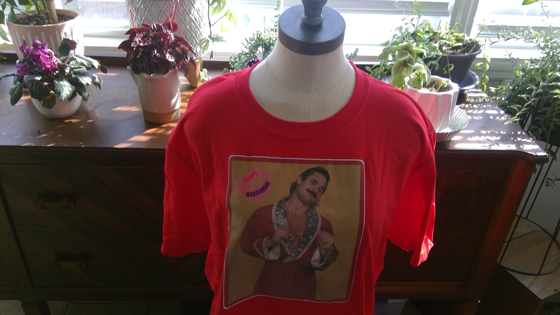 Vintage Style Ravishing Rick Rude WWF Wrestling T-shirt WWE | Etsy