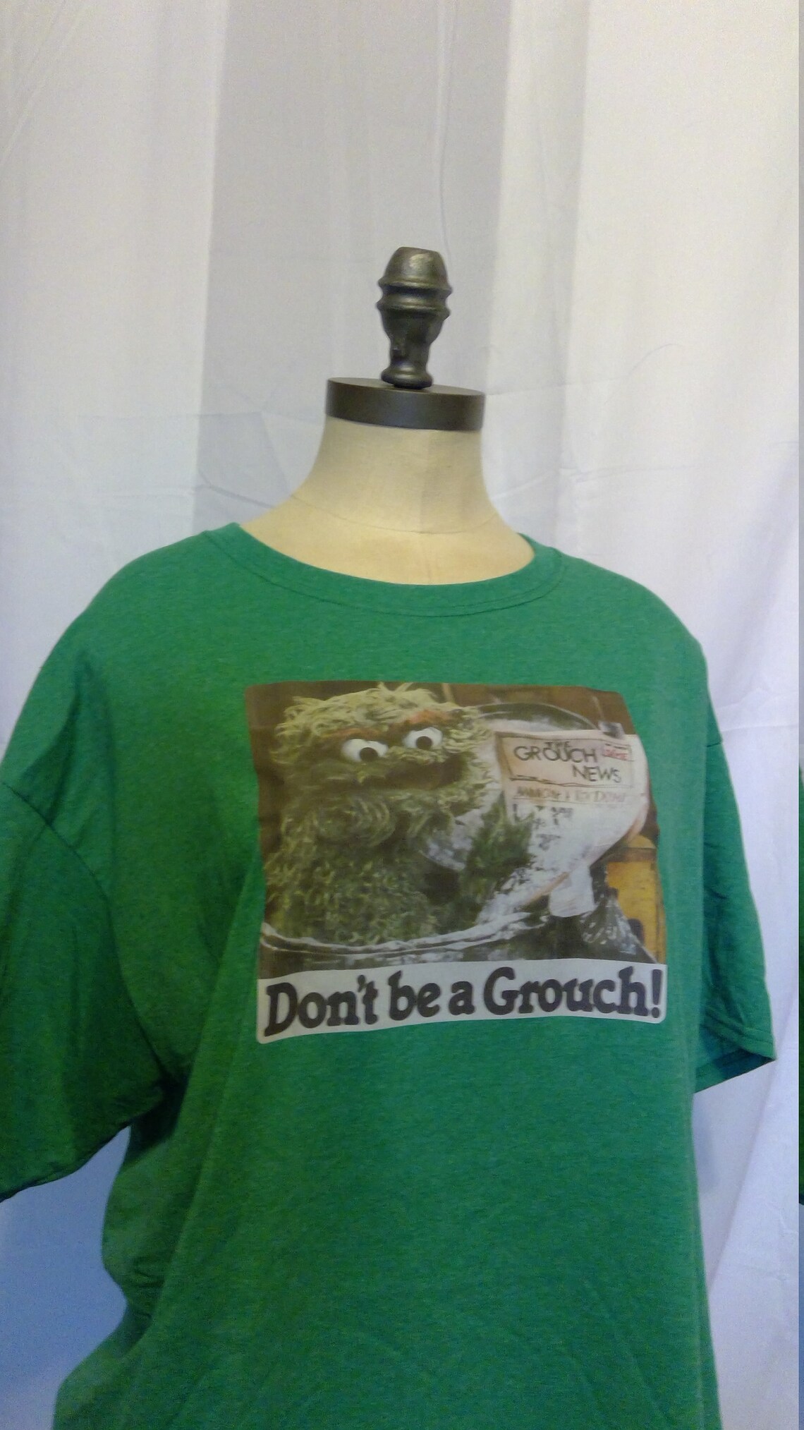 Sesame Street Oscar the Grouch T-shirt Retro Vintage Style - Etsy UK