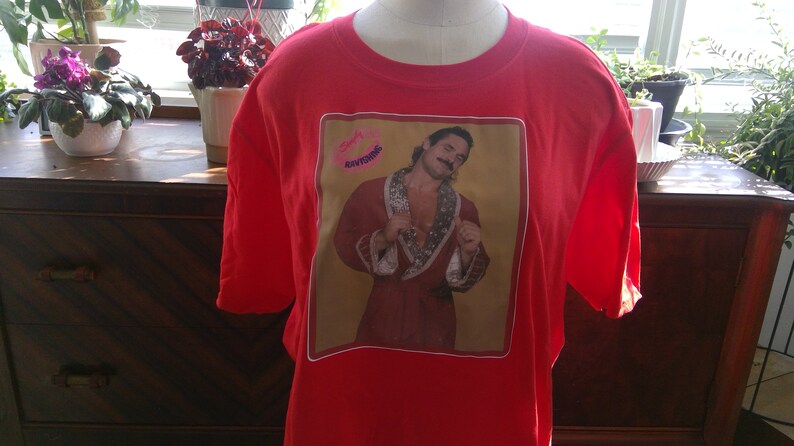Vintage Style Ravishing Rick Rude WWF Wrestling T-shirt WWE | Etsy