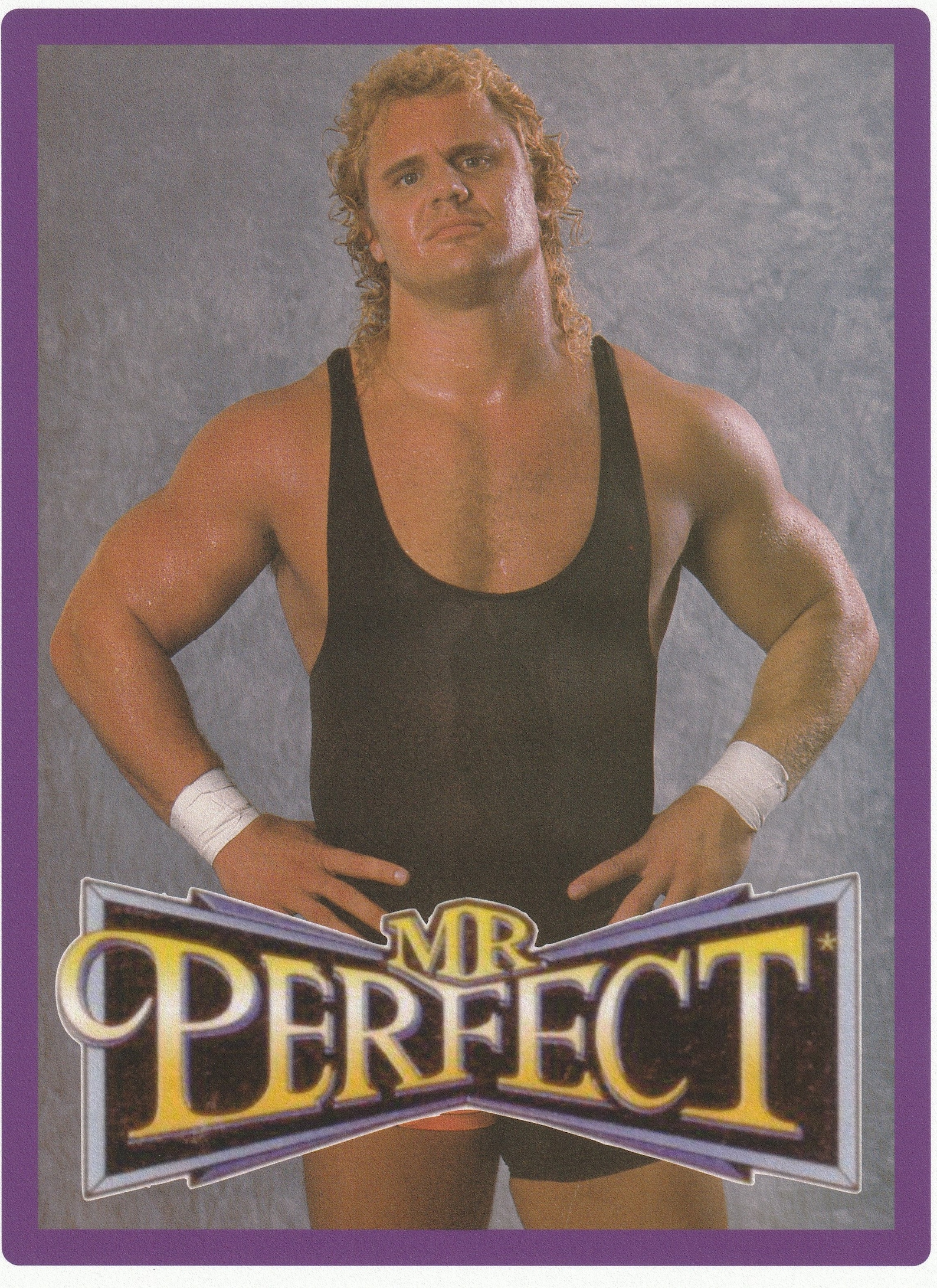 Vintage Style Mr Perfect WWF Wrestling T-shirt WWE - Etsy