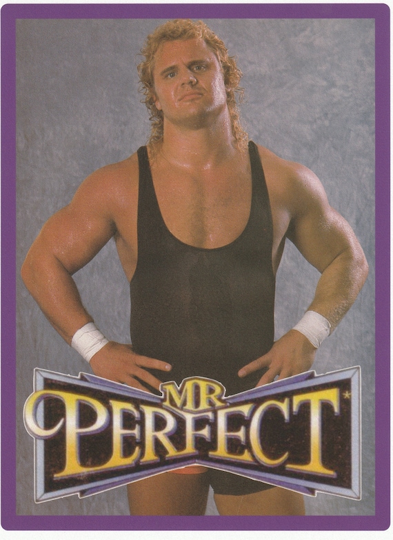 Wrestler Mister Perfect