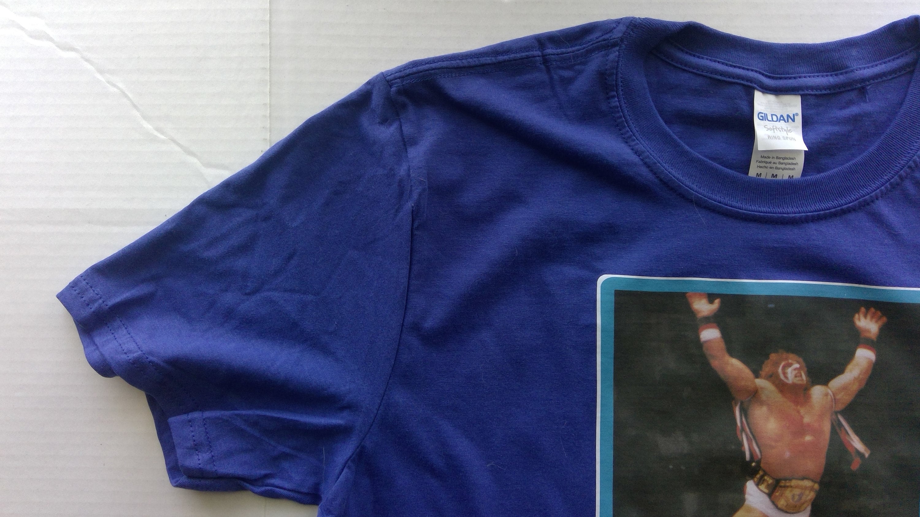 Vintage Style Ultimate Warrior WWF Wrestling T-Shirt WWE | Etsy