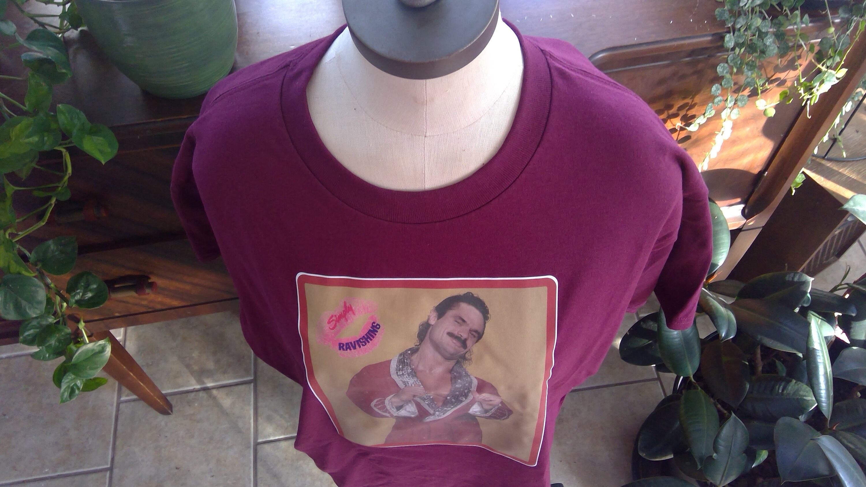 Vintage Style Ravishing Rick Rude WWF Wrestling T-shirt WWE - Etsy