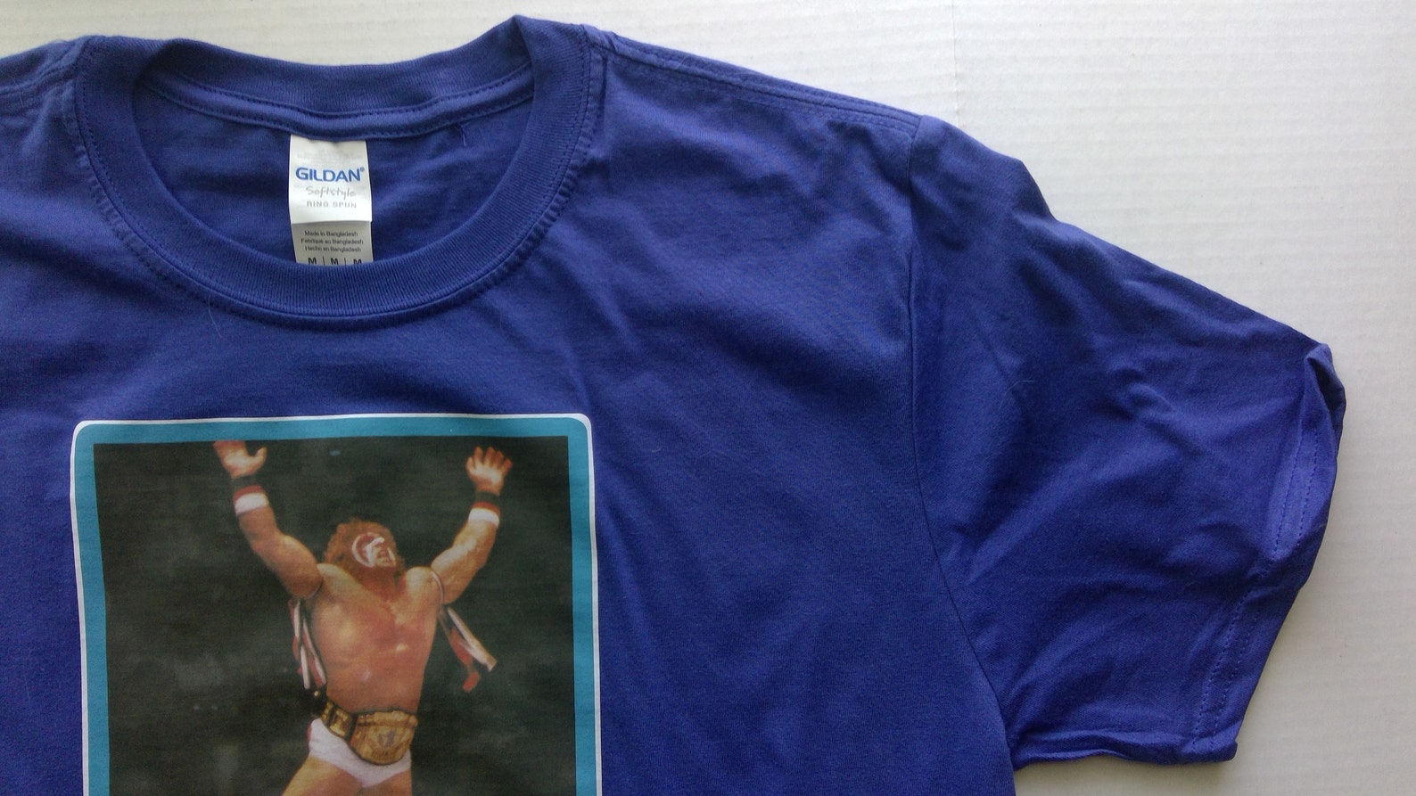 Vintage Style Ultimate Warrior WWF Wrestling T-Shirt WWE | Etsy