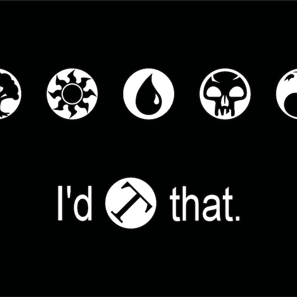 Magic Gathering Svg - Etsy