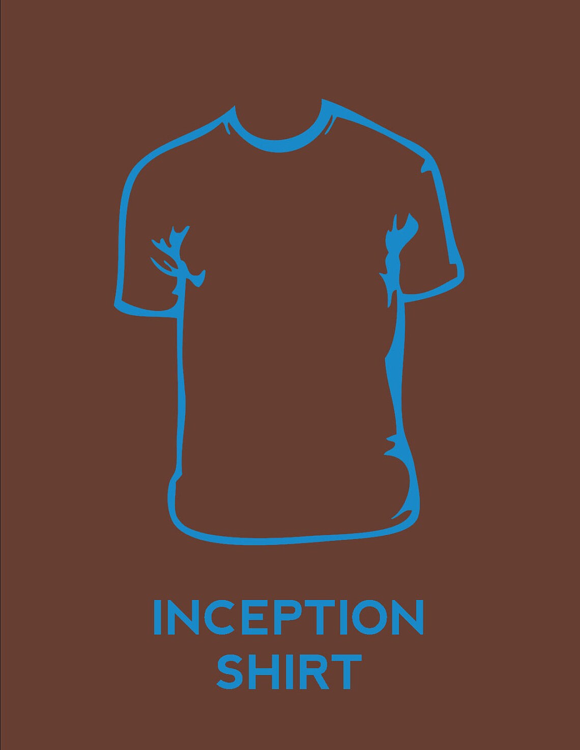 Inception Shirt Funny T-shirt Within A Shirt Get It - Etsy
