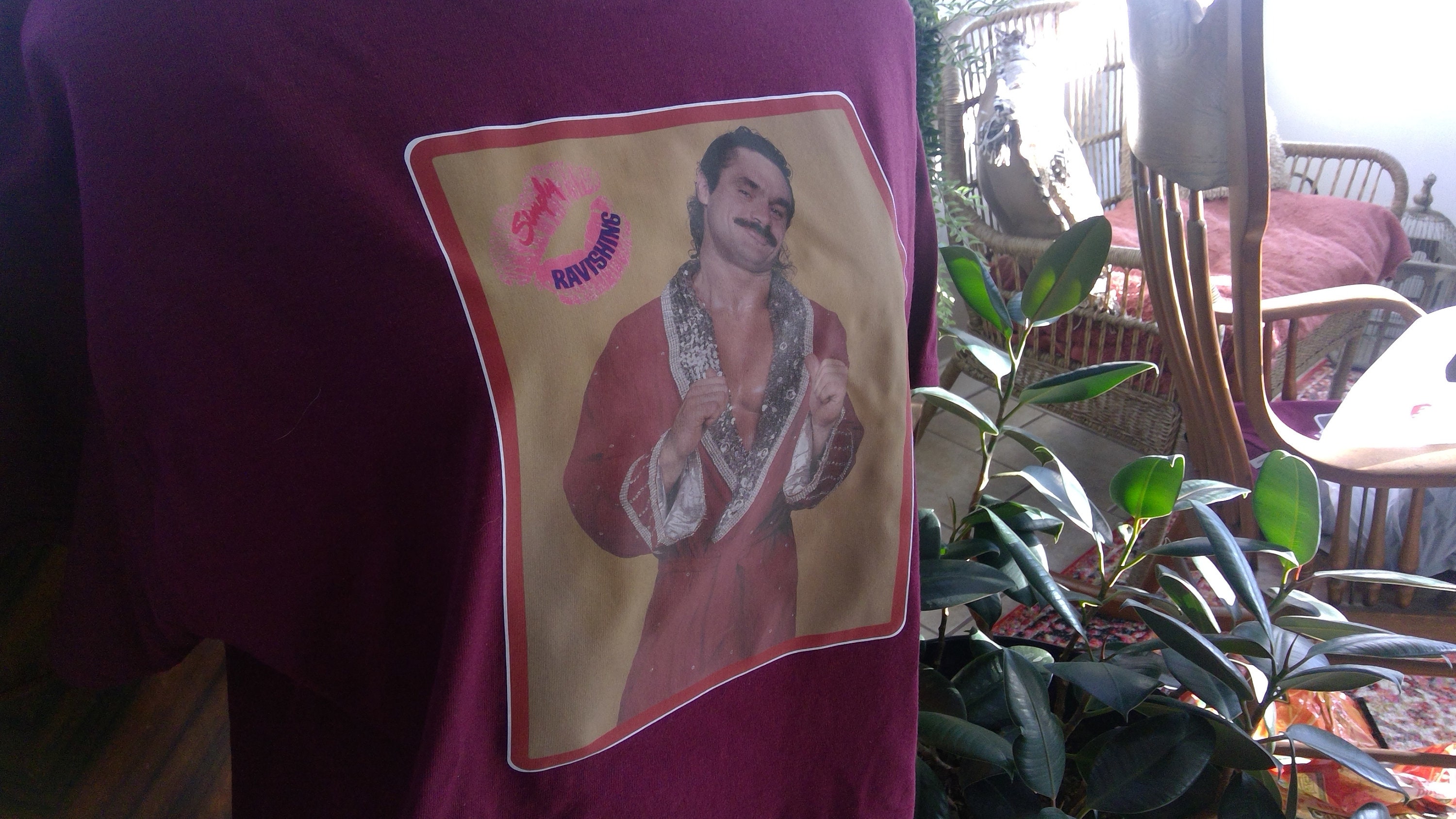 Vintage Style Ravishing Rick Rude WWF Wrestling T-shirt WWE - Etsy