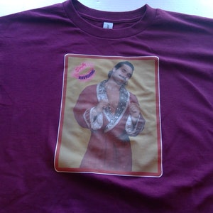 Vintage Style Ravishing Rick Rude WWF Wrestling T-shirt WWE - Etsy