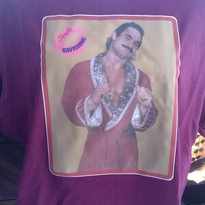 Vintage Style Ravishing Rick Rude WWF Wrestling T-shirt WWE - Etsy