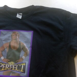 Vintage Style Mr Perfect WWF Wrestling T-shirt WWE - Etsy