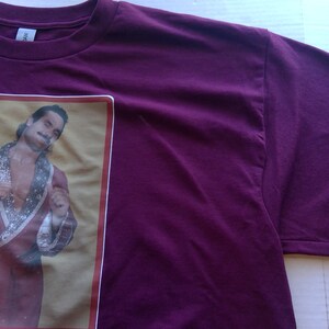 Vintage Style Ravishing Rick Rude WWF Wrestling T-shirt WWE - Etsy