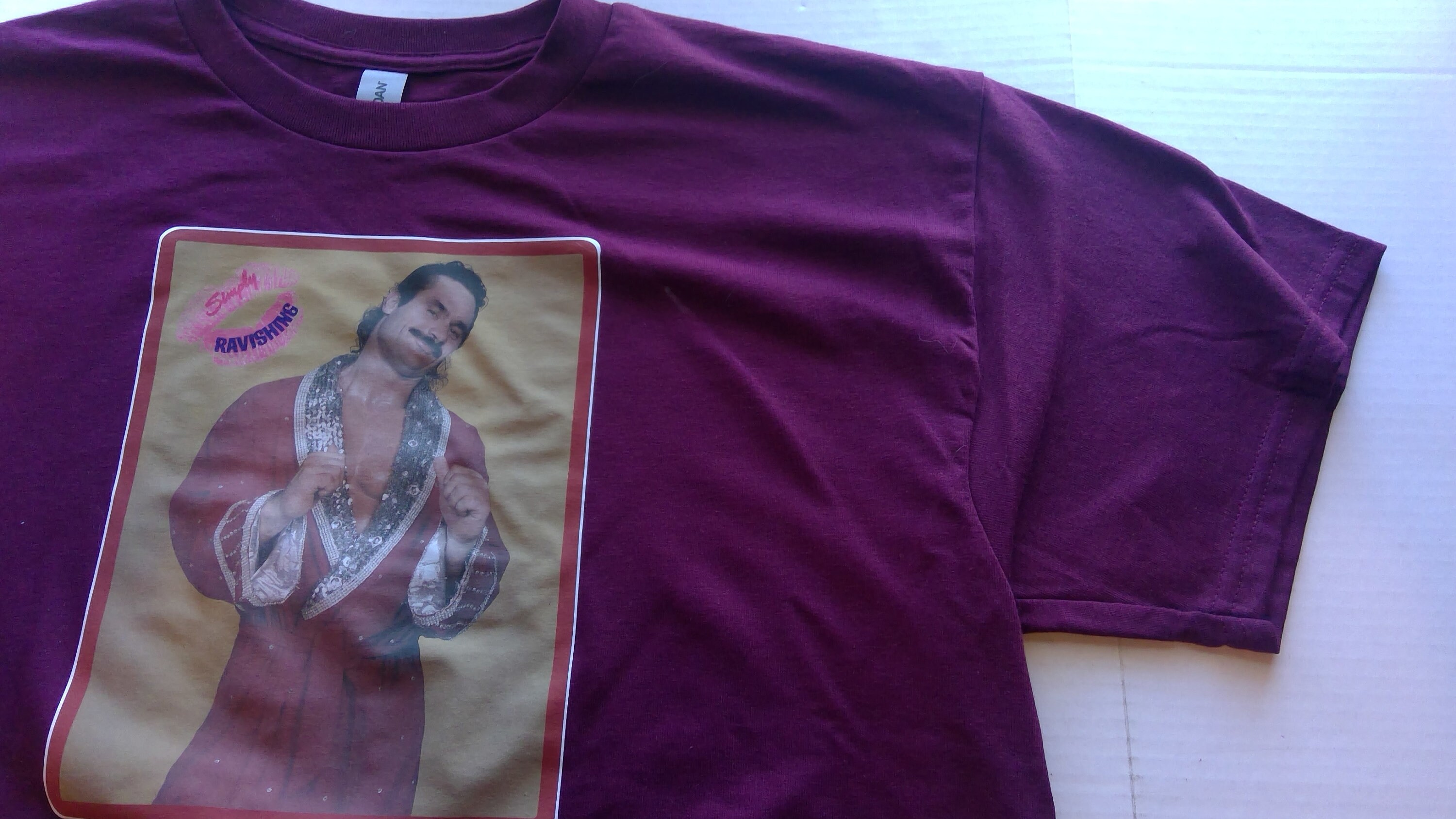 Vintage Style Ravishing Rick Rude WWF Wrestling T-shirt WWE - Etsy