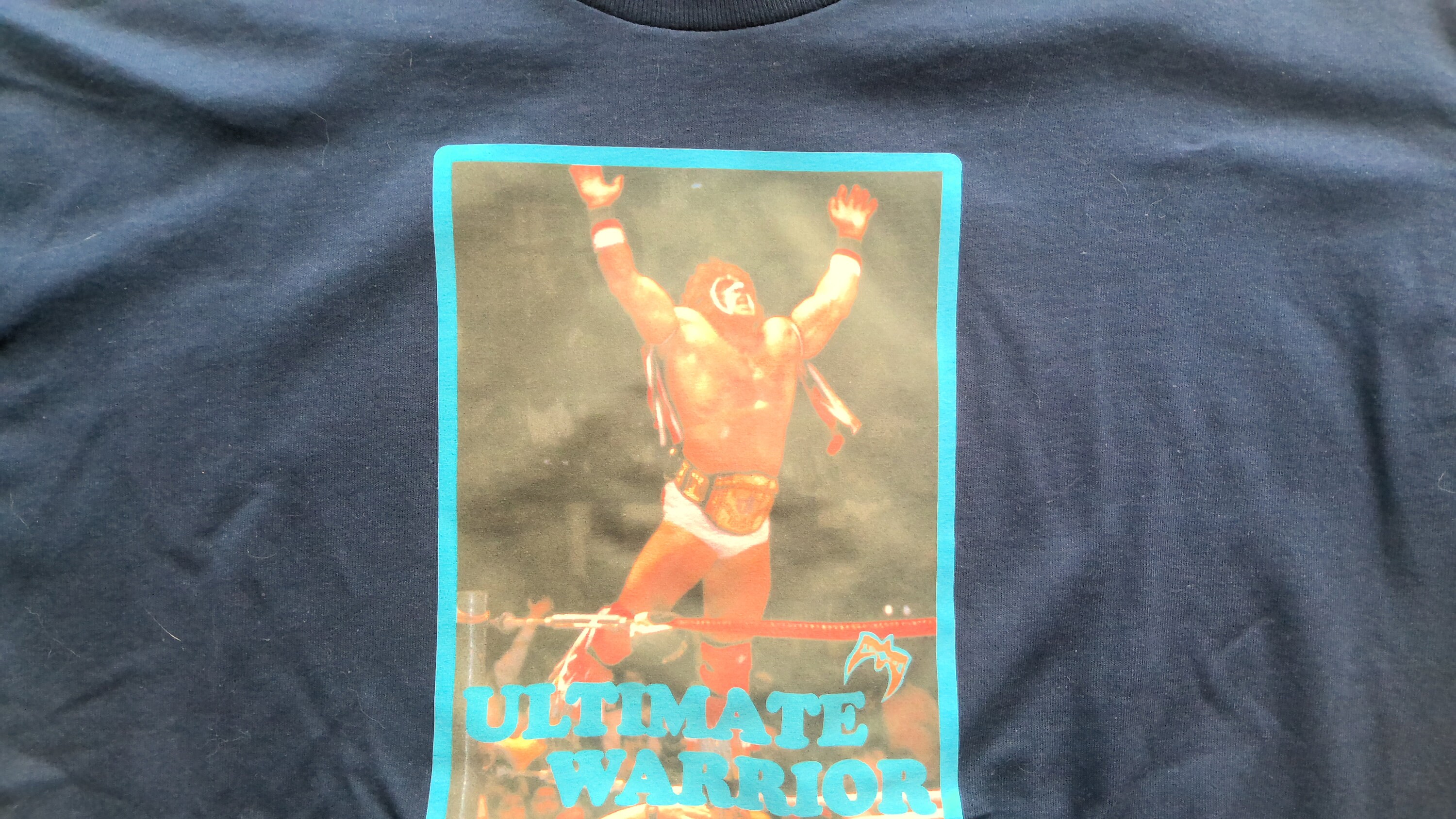 Vintage Style Ultimate Warrior WWF Wrestling T-shirt WWE - Etsy