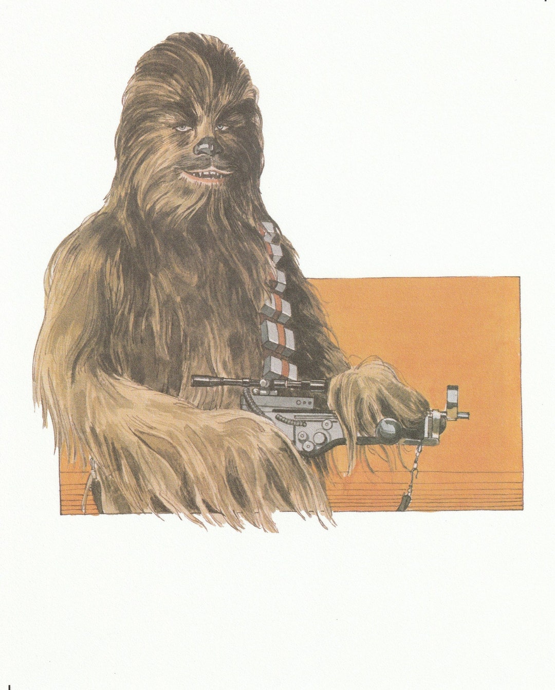 Star Wars Chewbacca Kids T-shirt - Retro Vintage Style Shirt - Etsy
