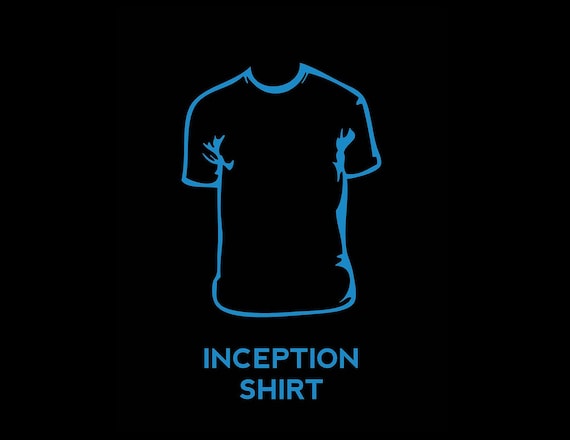 Inception Shirt Funny T-shirt Within A Shirt Free Shipping | Etsy