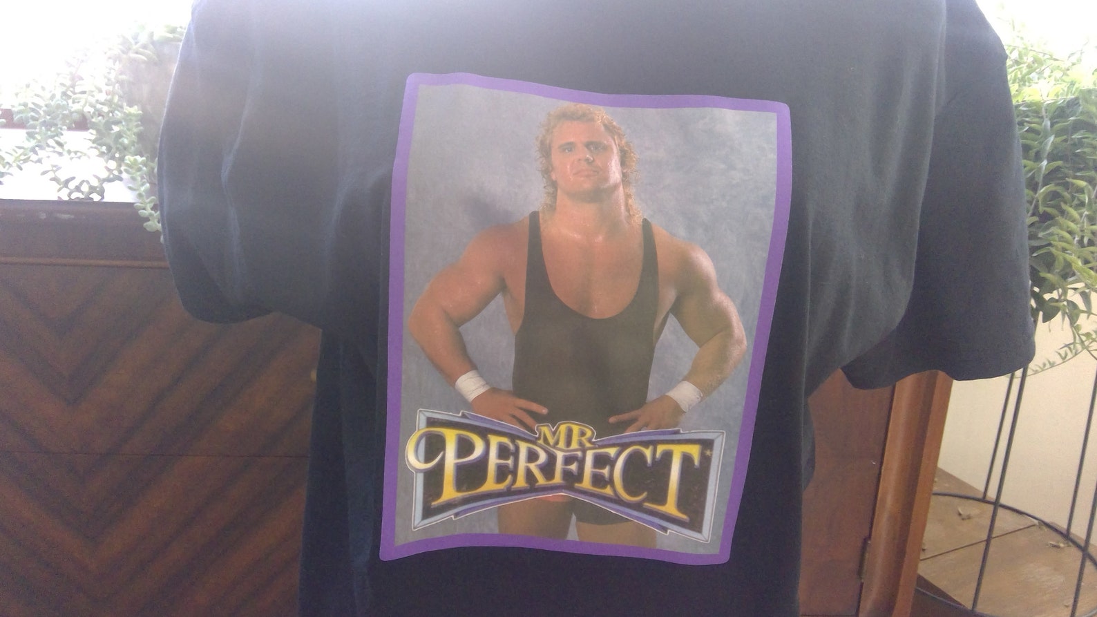 Vintage Style Mr Perfect WWF Wrestling T-shirt WWE - Etsy