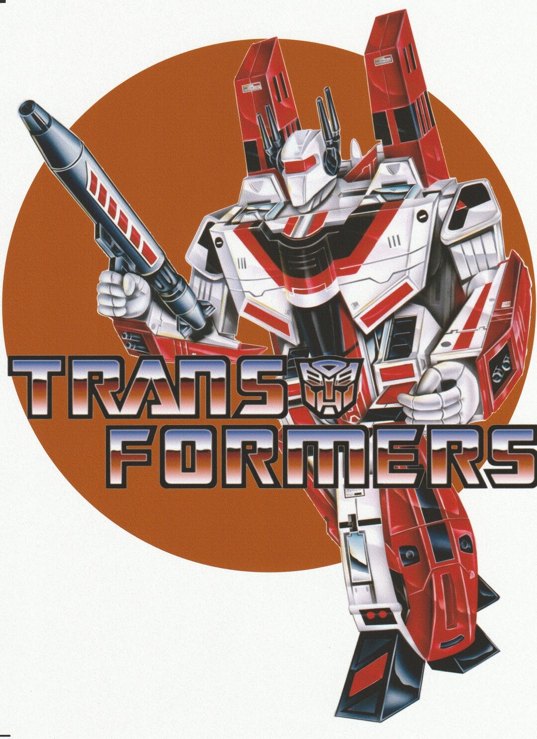 Jetfire G1 Transformers Robotech - Retro Vintage Style Shirt - Etsy