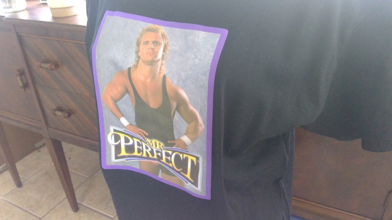 Vintage Style Mr Perfect WWF Wrestling T-shirt WWE - Etsy
