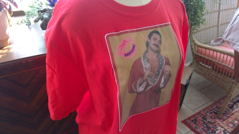 Vintage Style Ravishing Rick Rude WWF Wrestling T-shirt WWE | Etsy