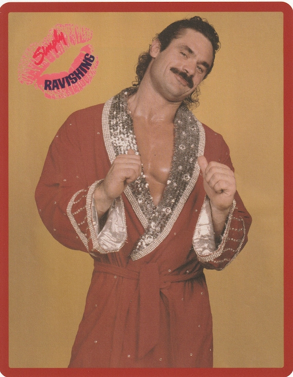 Vintage Style Ravishing Rick Rude WWF Wrestling T-shirt WWE | Etsy