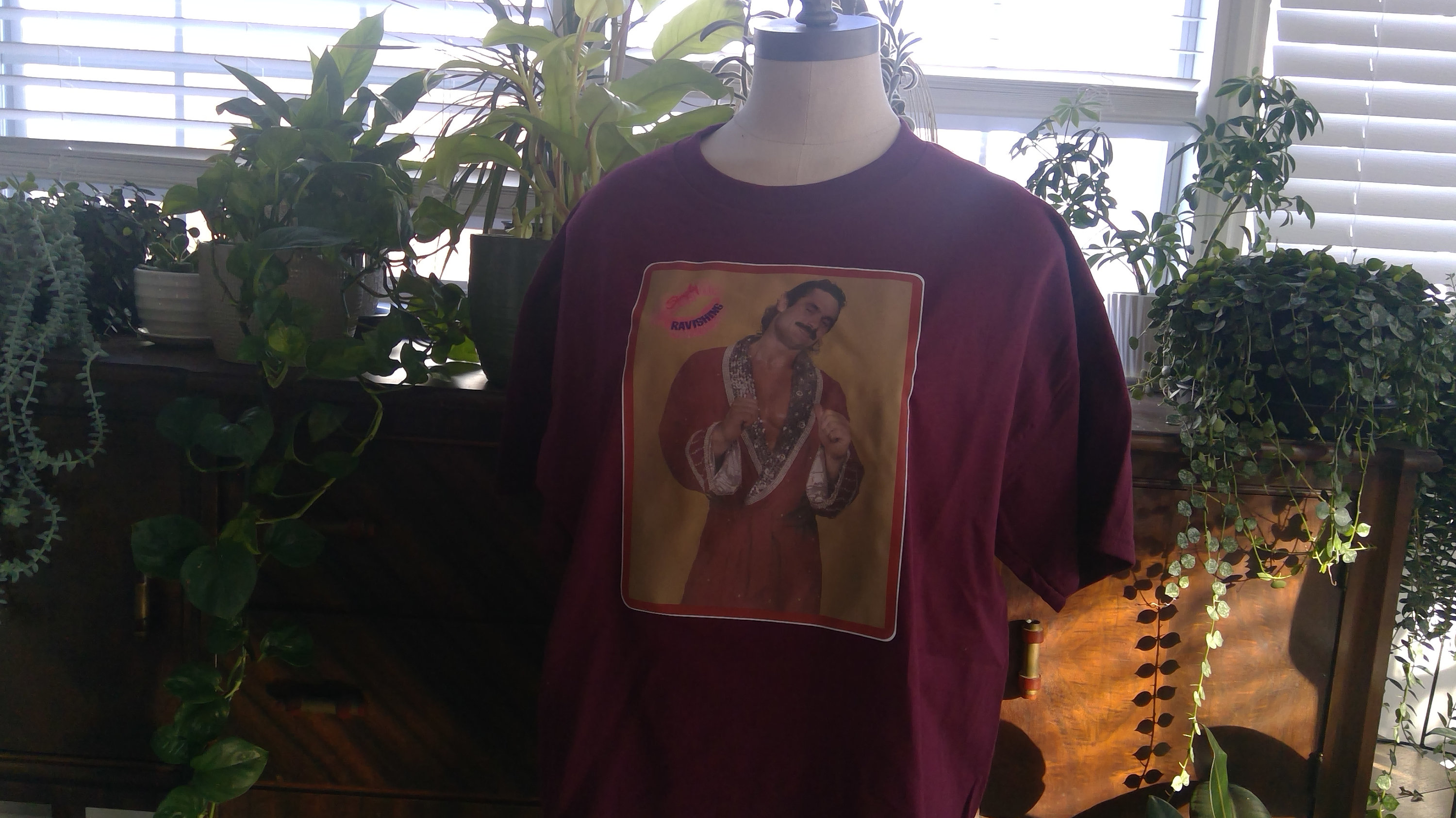 Vintage Style Ravishing Rick Rude WWF Wrestling T-shirt WWE - Etsy