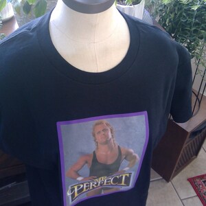 Vintage Style Mr Perfect WWF Wrestling T-shirt WWE - Etsy