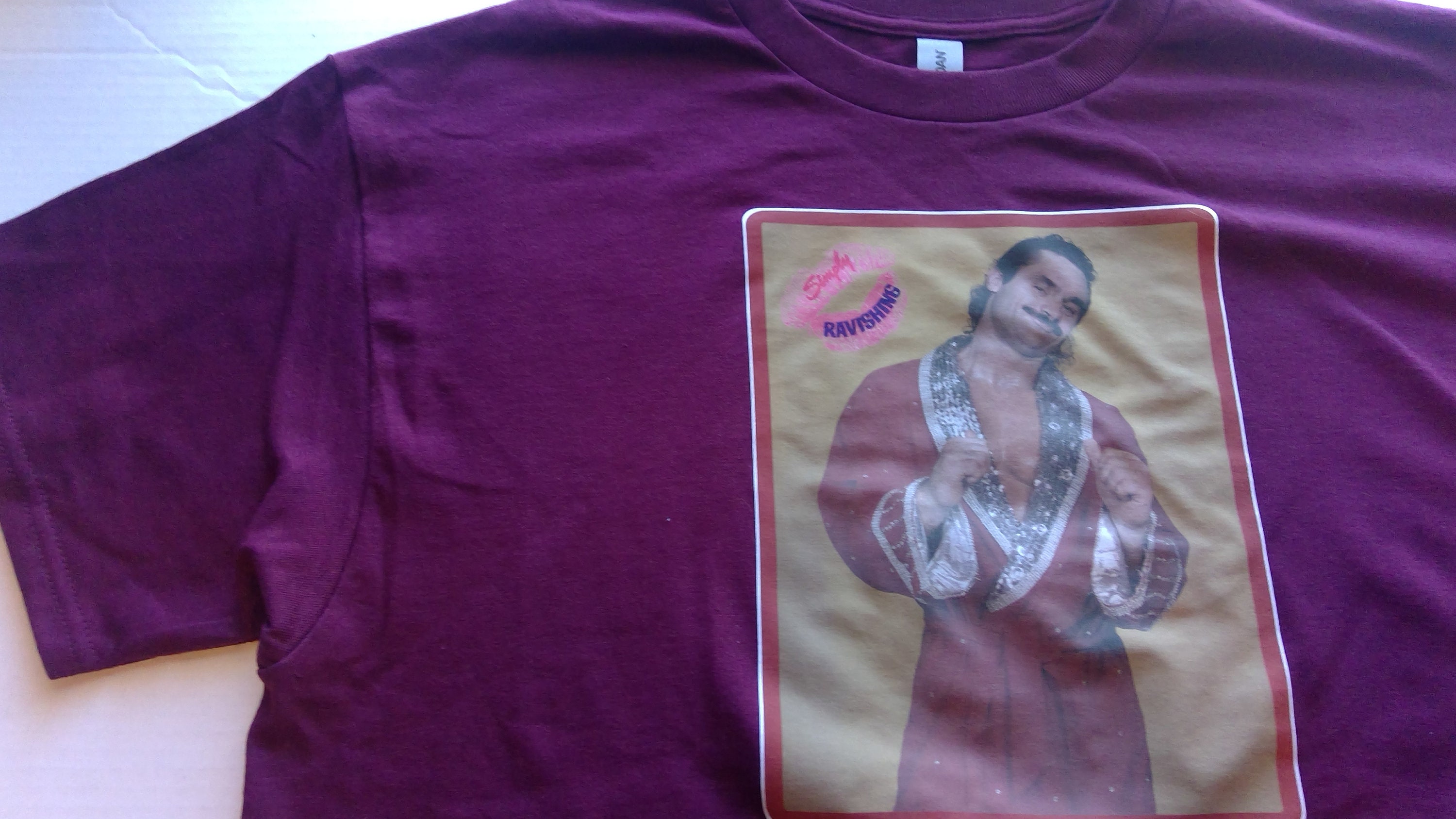 Vintage Style Ravishing Rick Rude WWF Wrestling T-shirt WWE - Etsy