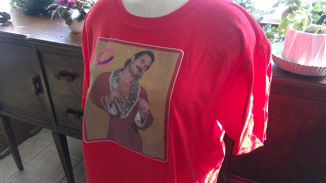 Vintage Style Ravishing Rick Rude WWF Wrestling T-shirt WWE | Etsy