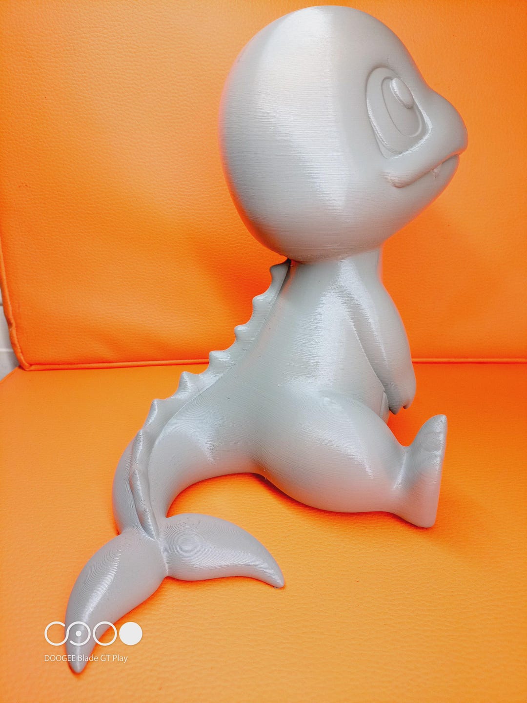 Charmander Water Type Pokémon 3D Printed Model DIY Paint It Yourself ...